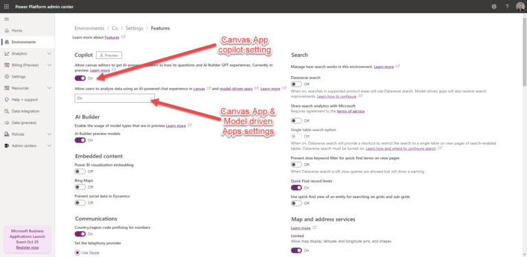 Enabling Microsoft Copilot overall for your environment – Data Science ...